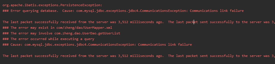 关于连接数据库链接中参数useSSL的报错:Communications link failure_db.setusessl()报错-CSDN博客