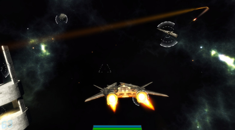 unity3d Space Game太空射击游戏资源包_nuity spaceshooter资源-CSDN博客