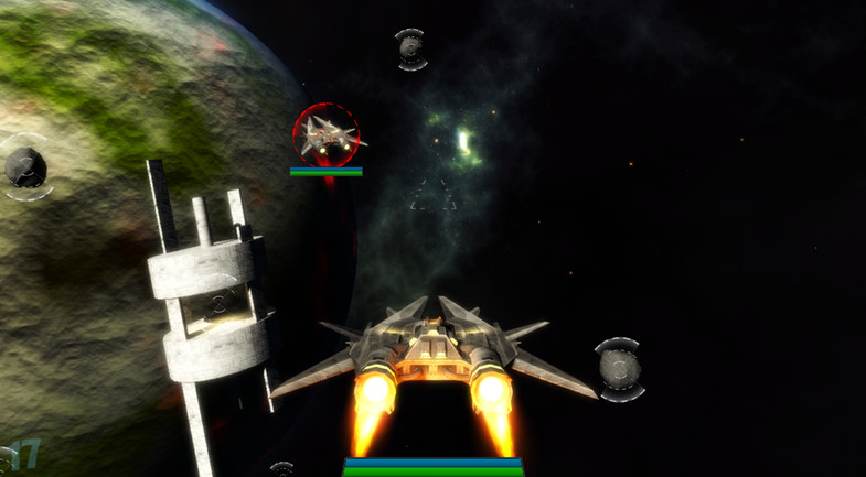 unity3d Space Game太空射击游戏资源包_nuity spaceshooter资源-CSDN博客