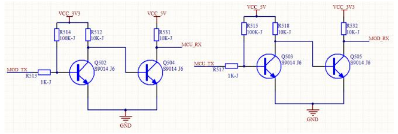 UART串口5V转3.3V_串口5v 3.3v电平转换-CSDN博客