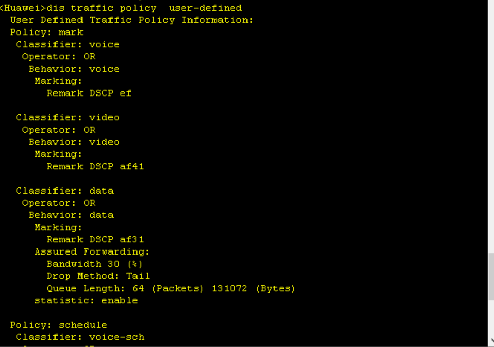 QoS配置实例——标记和限速_qos限速-CSDN博客