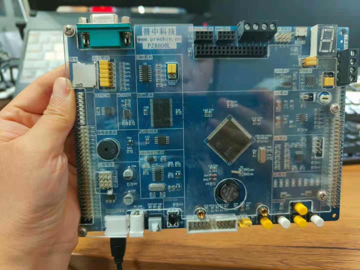 2021-07-19普中科技STM-32F1开发板初学_普中stm32开发板资料-CSDN博客