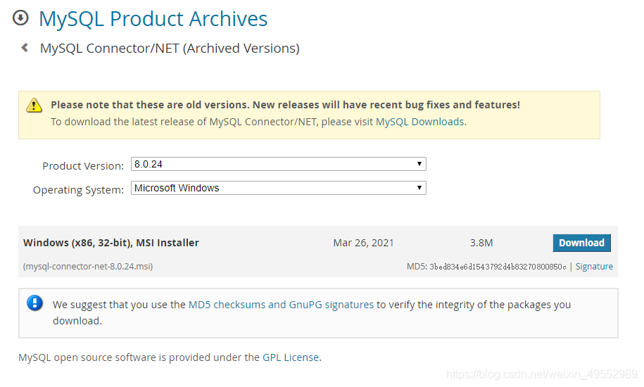 Power Bi连接mysql数据库 学习篇 Powerbi连接mysql 谨忽微慎所溺的博客 Csdn博客