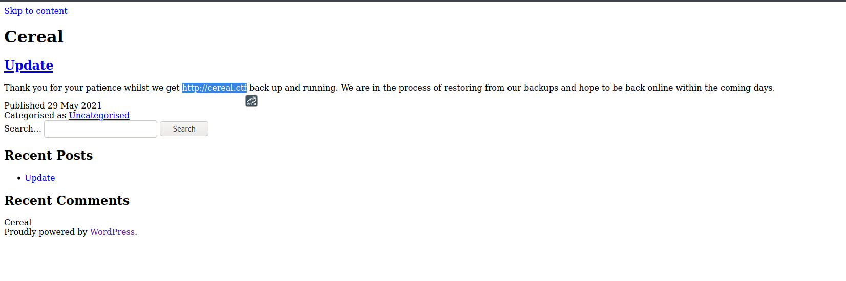 cereal靶机渗透测试_inurl:cereal.ctf-CSDN博客