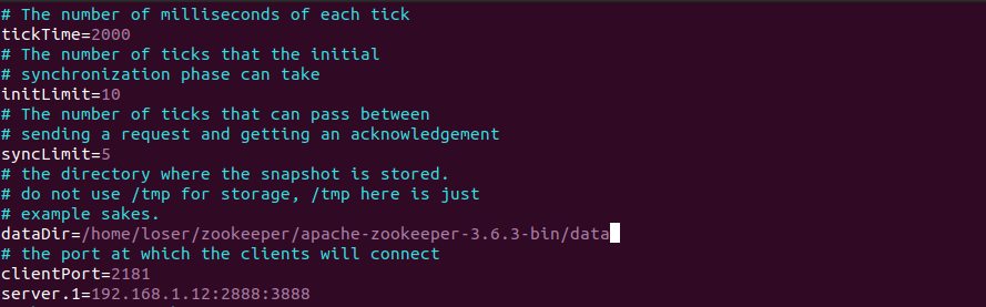 ubuntu20.04安装zookeeper_ubuntu20.04 安装zk-CSDN博客