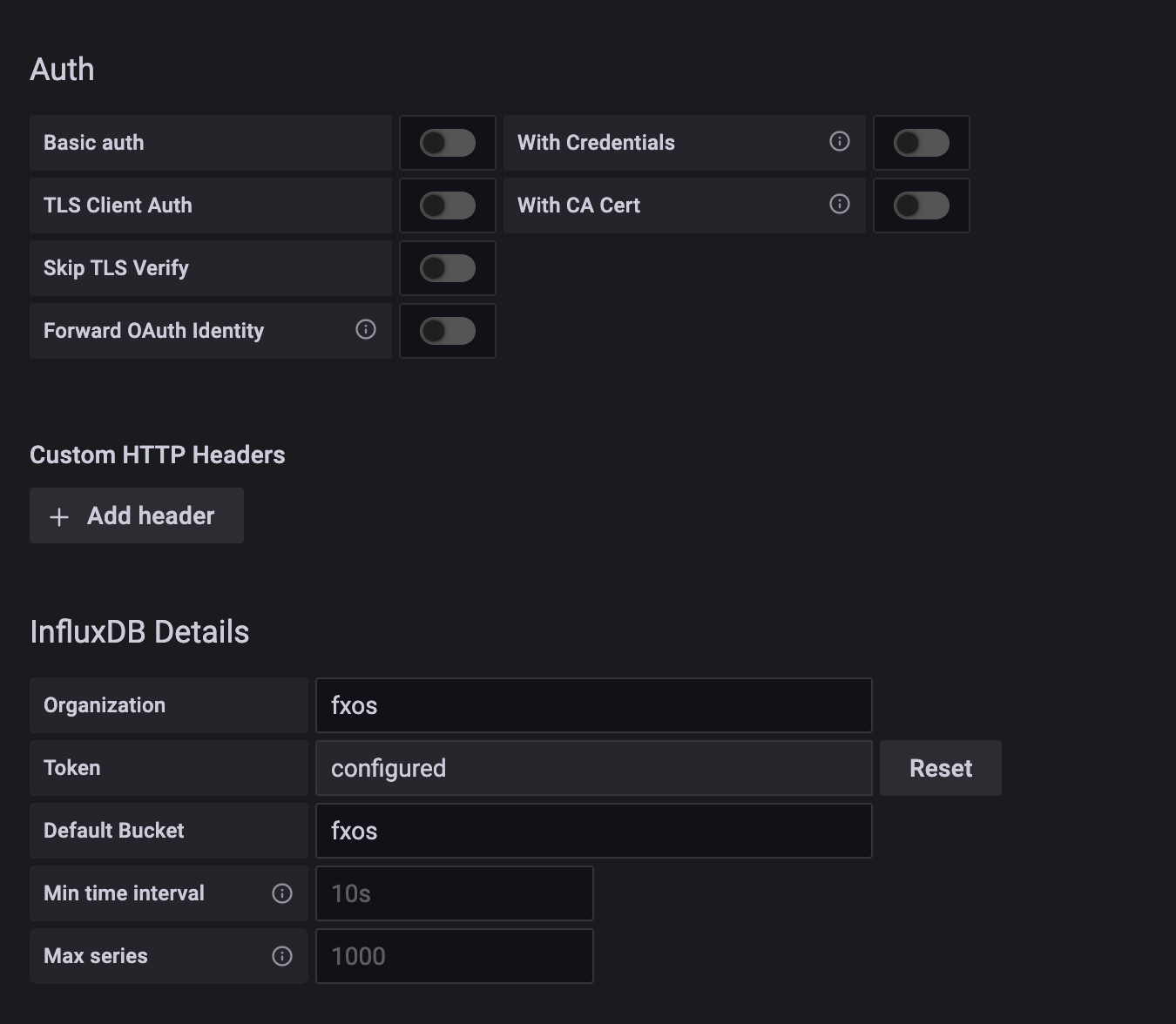 Grafana 8 - InfluxDB 2 - Telegraf - python系统监控_grafana influxdb2-CSDN博客