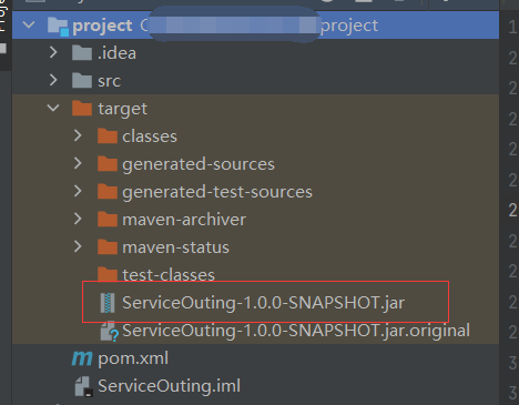 IDEA springboot项目导出jar包及运行jar包-CSDN博客