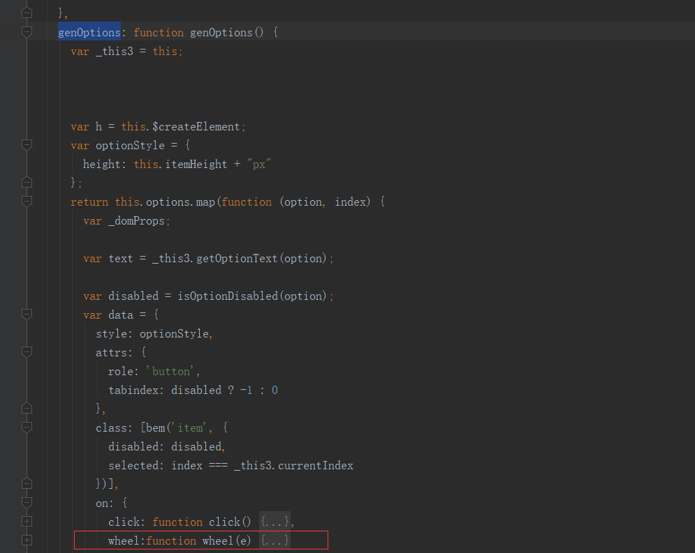 Vant-Picker 选择器PC不支持鼠标滚轮滚动操作(已解决)_vant picker 选择器不能滑动-CSDN博客