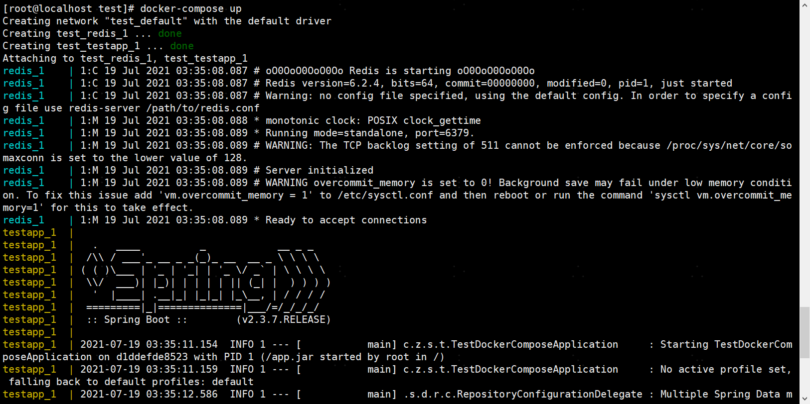 Docker Compose创建容器后的对外开放网络问题 Docker Compose 编排容器 Localhost 访问不到 Csdn博客