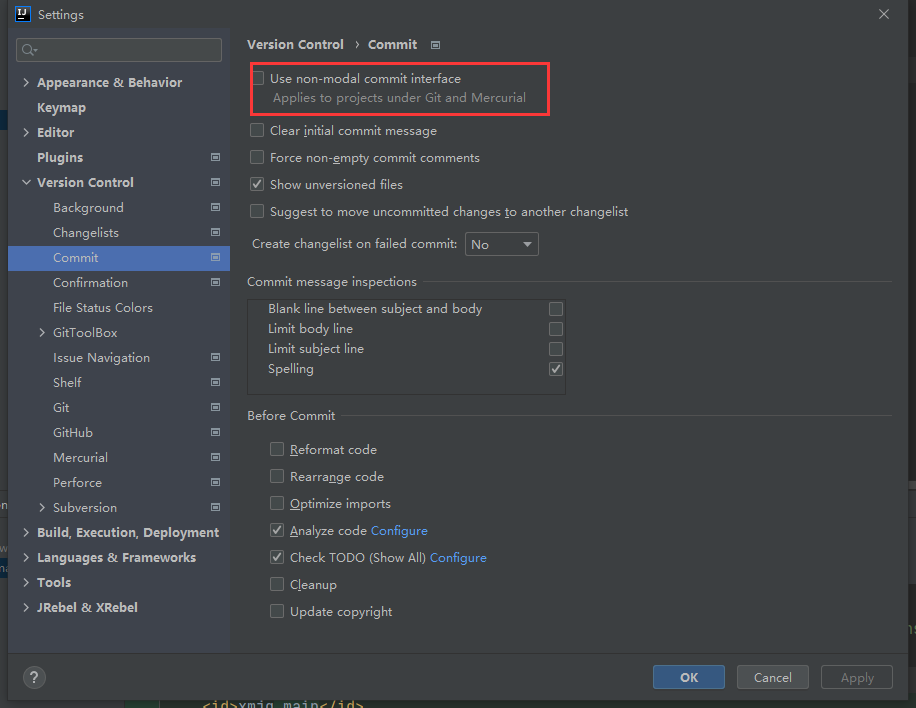idea 2021.1.3 Git左下角没有了local Changes_idea git local change-CSDN博客