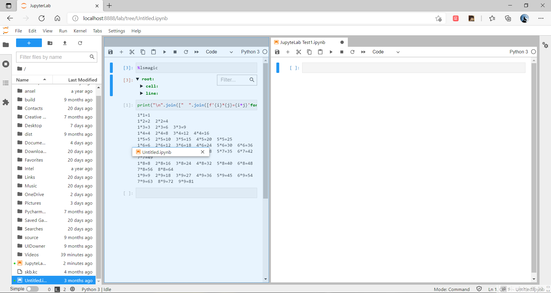 JupyteLab的安装和基本使用！_jupyterlab干什么用的-CSDN博客