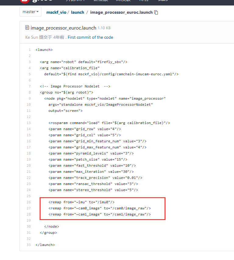 使用realsense拍摄数据运行msckf-vio（转载）_小觅相机 运行msckf-CSDN博客
