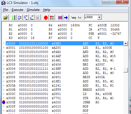计算机系统（1）实验二 LC-3机器码编程实验-CSDN博客