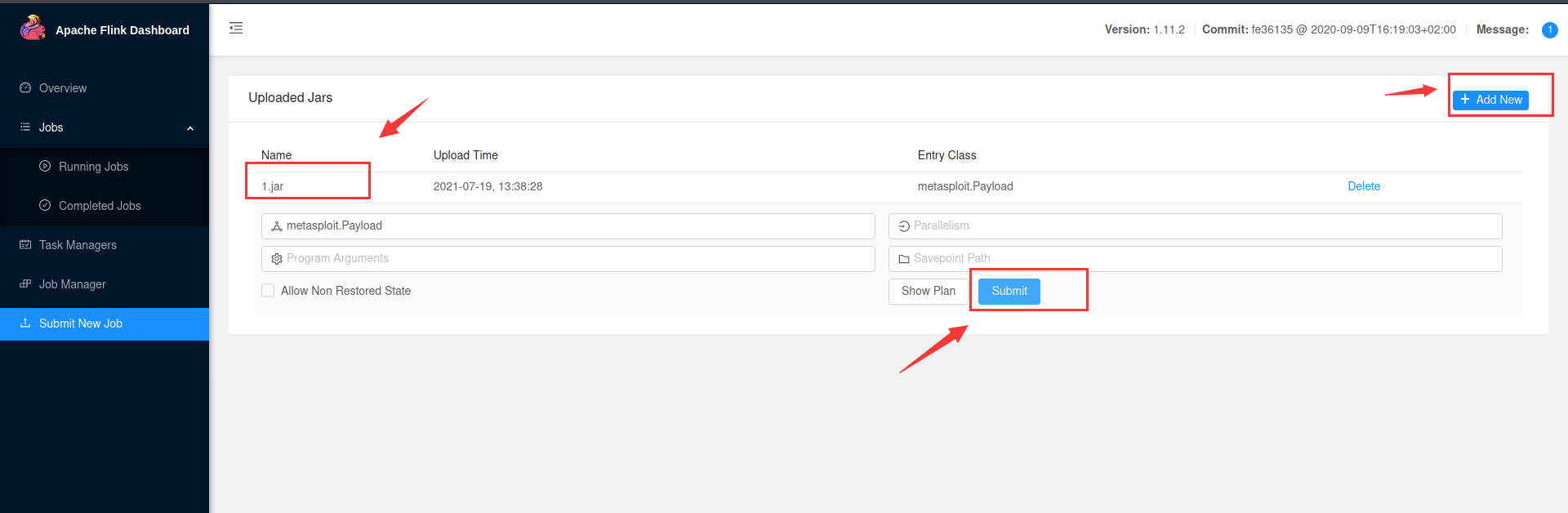 [Vulhub] Apache Flink 目录遍历漏洞_vulfocus靶场如何做flink目录遍历-CSDN博客