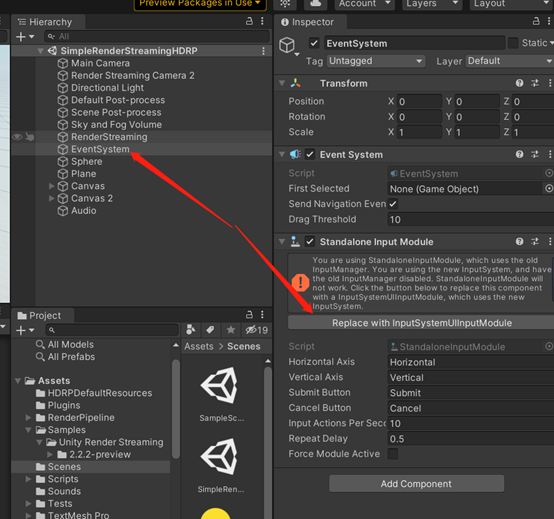 Unity RenderStreaming报错解决方法-CSDN博客