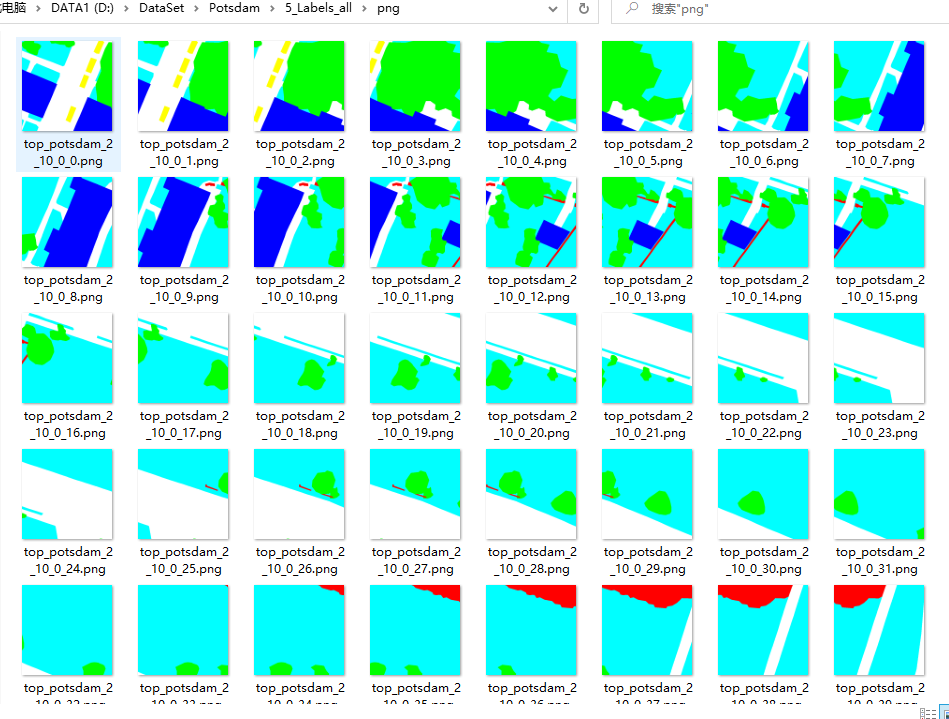 2021-07-19_potsdam数据集-CSDN博客