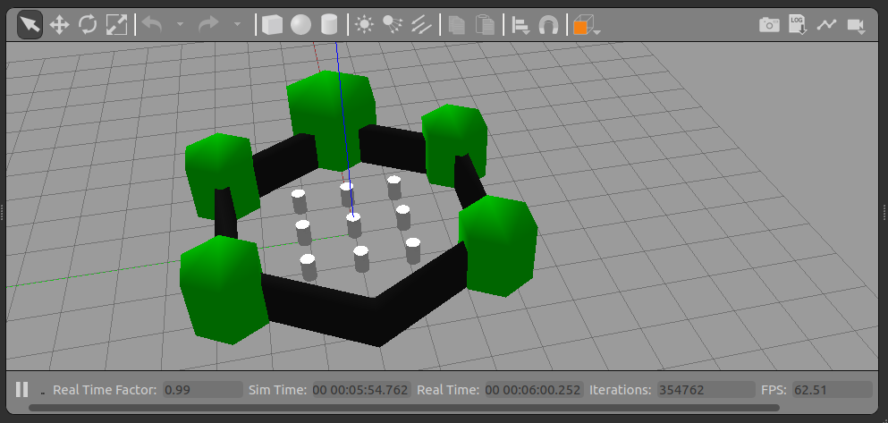 ROS上利用turtlebot3对navigation和gmapping进行仿真_turtlebot3 navigation-CSDN博客