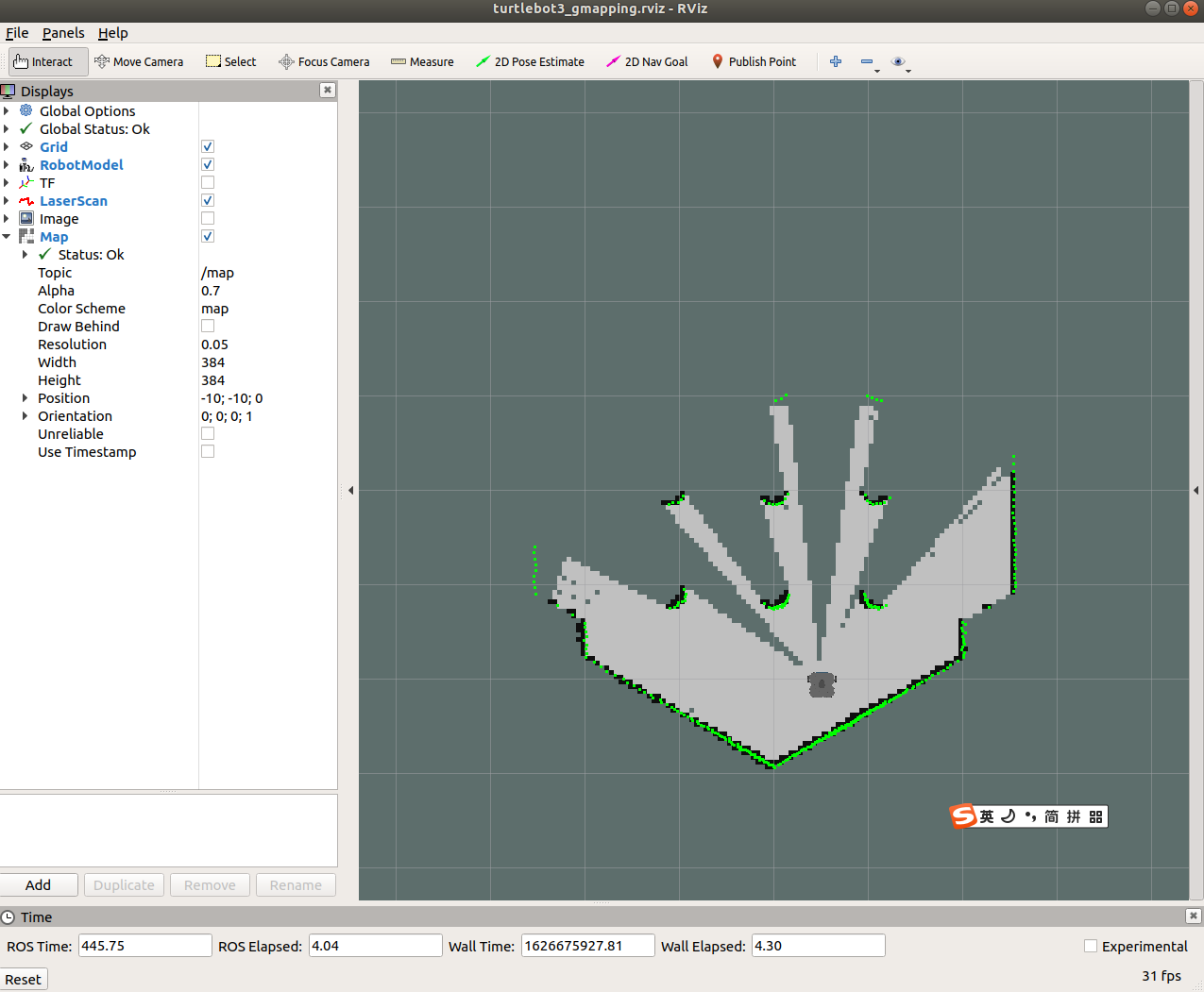 ROS上利用turtlebot3对navigation和gmapping进行仿真_turtlebot3 navigation-CSDN博客