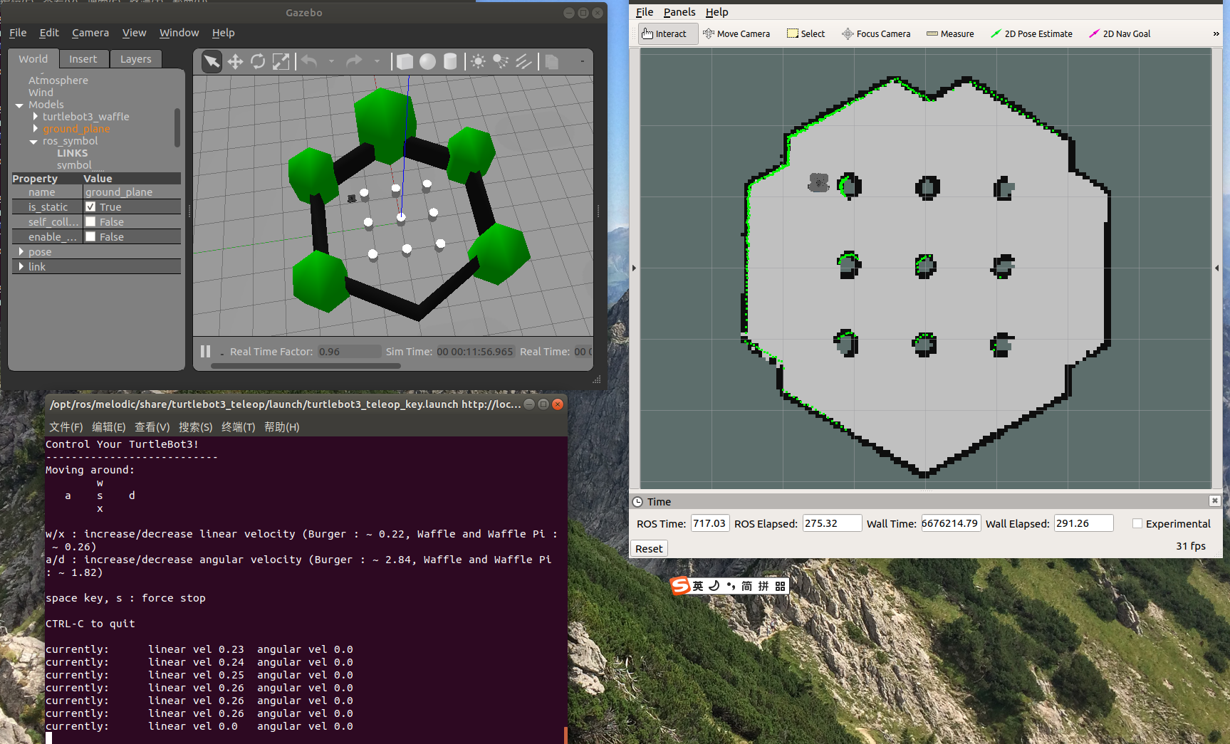 ROS上利用turtlebot3对navigation和gmapping进行仿真_turtlebot3 navigation-CSDN博客