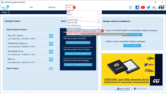 RT-Thread的STM32CubMX与MKD的移植--RT-Thread&&STM32开发系列(1)_移植rtthread到mkd-CSDN博客