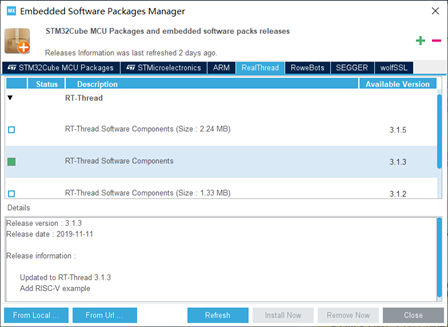 RT-Thread的STM32CubMX与MKD的移植--RT-Thread&&STM32开发系列(1)_移植rtthread到mkd-CSDN博客