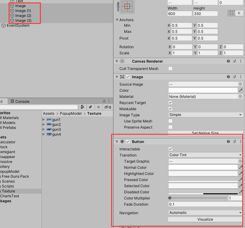 【Unity3D-UGUI应用篇】（四）使用UGUI弹窗显示模型及弹窗模型交互_ugui弹出窗体_恬静的小魔龙的博客-CSDN博客