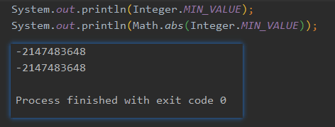 Math.abs 竟然返回了负数？？？_math.abs(-25)运行结果为-25.-CSDN博客