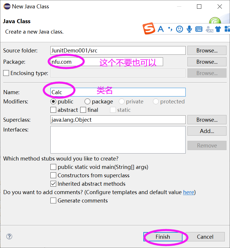 junit单元测试快速入门_junit test-CSDN博客