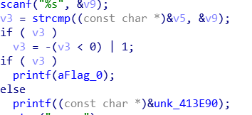 ctf——逆向新手题目3 (re1) WP_dutctf-CSDN博客