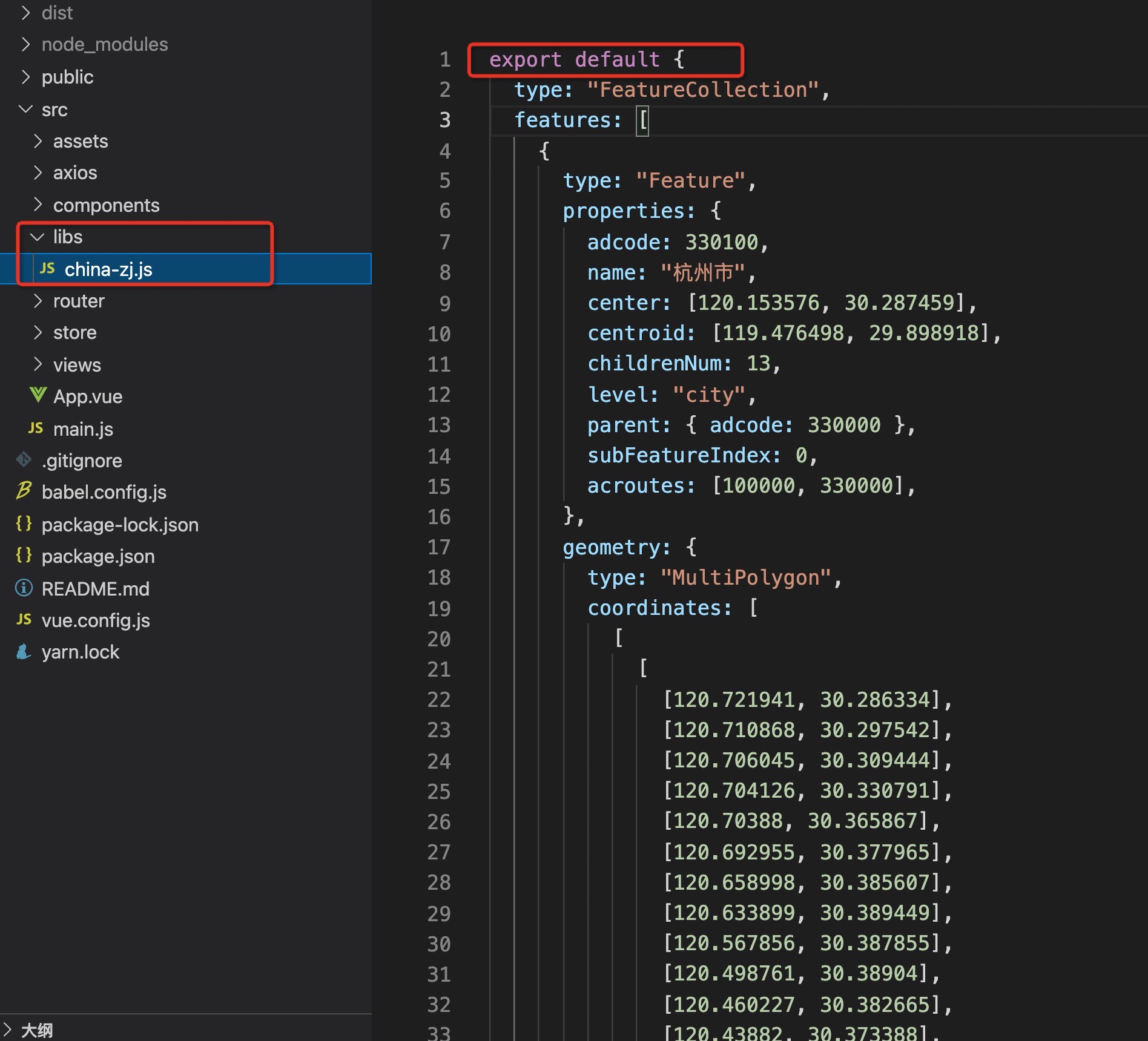 使用Echarts绘制geo地图（案例）_echarts geo-CSDN博客