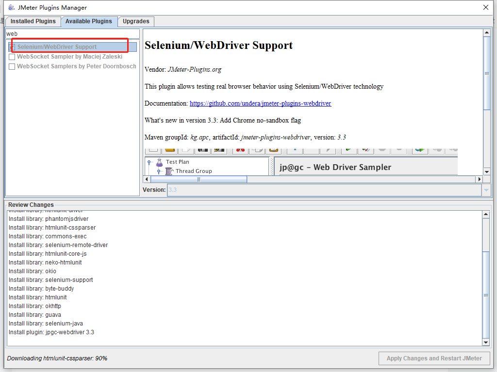 Jmeter执行UI自动化测试（版本：5.3）_jmeter ui自动化-CSDN博客