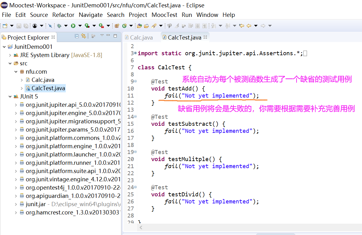 junit单元测试快速入门_junit test-CSDN博客