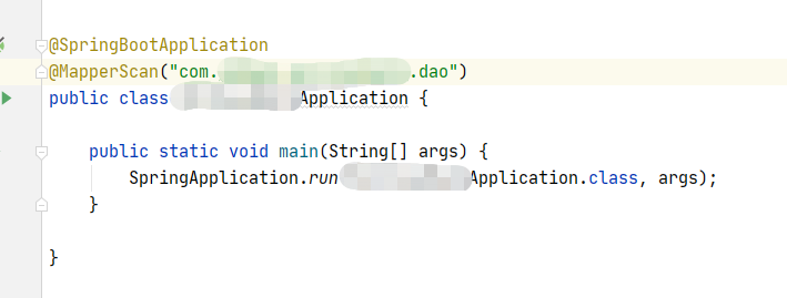 mybatis警告： No MyBatis mapper was found in ‘[com.**]‘ package. Please check your configuration ...