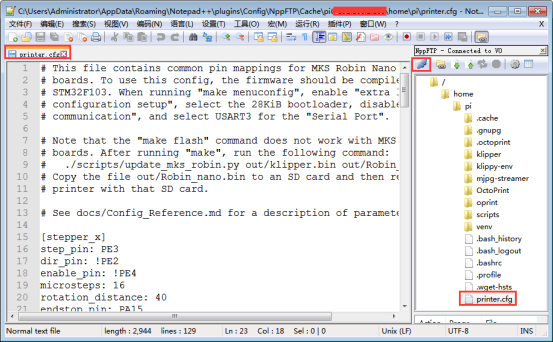 MKS Robin nano V3.0 主板使用Klipper固件教程_mks robin nano v1.2 klipper-CSDN博客