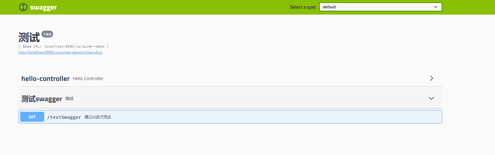 springboot集成swagger+knife4j_springmvc 继承knife4j doc.html404-CSDN博客
