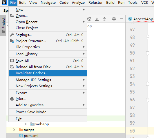 import org.aspectj.lang.JoinPoint接口找不到，系统检测爆红_import org.aspectj.lang.joinpoint;-CSDN博客
