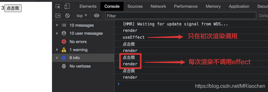 React学习笔记——hooks中useeffect的基础介绍和使用hooks Useeffect Csdn博客 1104