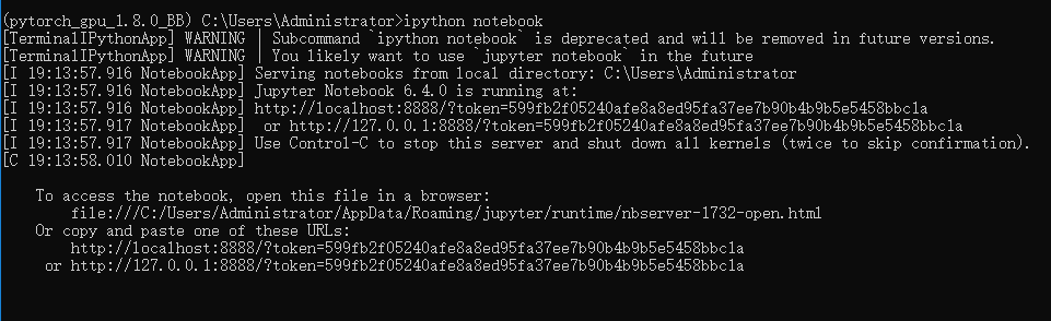 ModuleNotFoundError: No module named ‘notebook‘_modulenotfounderror: no module named 'notebook ...