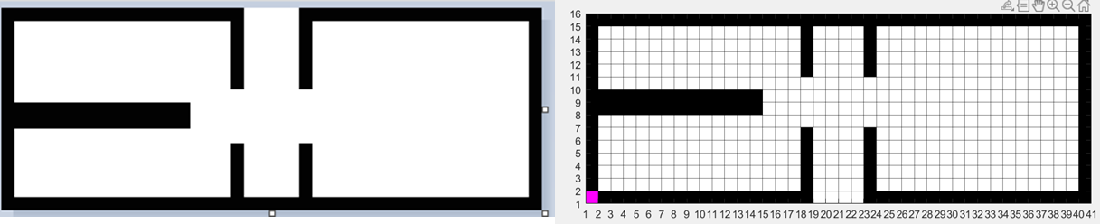 Grid Navigation - 1 Drawing Grid Navigation by OpenCV - Programmer Sought