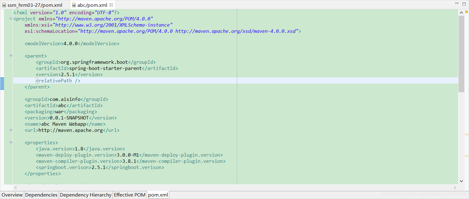 Maven使用第一行红叉报错 Maven Cannot Access Defaults Field Of Properties Csdn博客