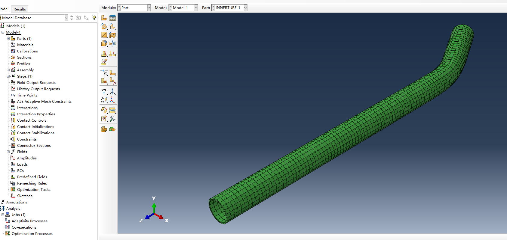 【ABAQUS笔记】ABAQUS中如何提取变形后节点的空间坐标？后附在matlab中处理.inp文件并绘制节点的程序_abaqus提取节点坐标_那是今生的博客-CSDN博客