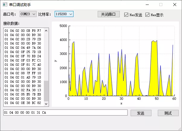 使用qt绘图控件qcustomplot绘制波形图qcustomplot 方波 Csdn博客 5552