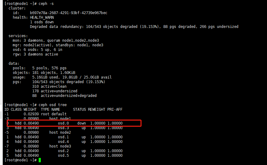 ceph 删除和添加osd_ceph删除osd-CSDN博客