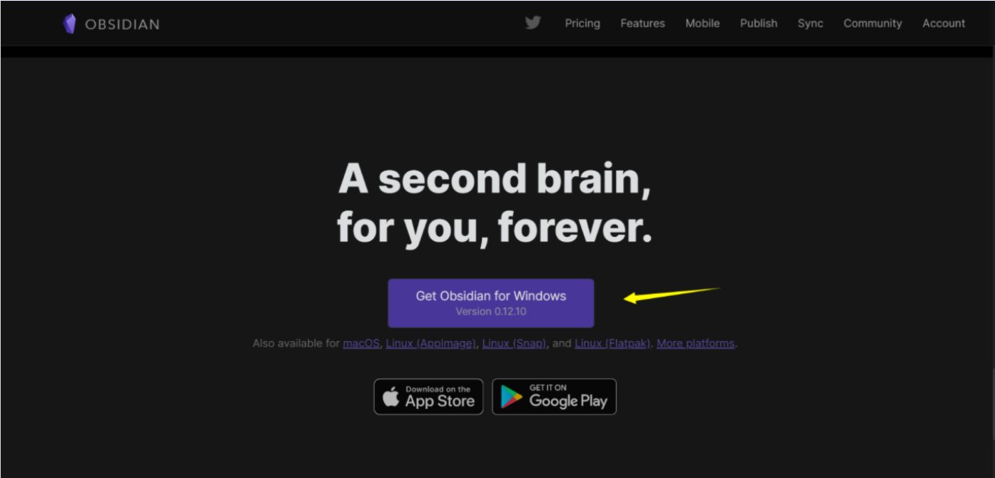 obsidian安装，主题设置，已经相关功能介绍_obsidian主题社区-CSDN博客