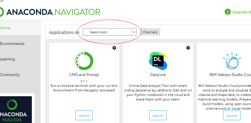 Anaconda切换python版本-CSDN博客