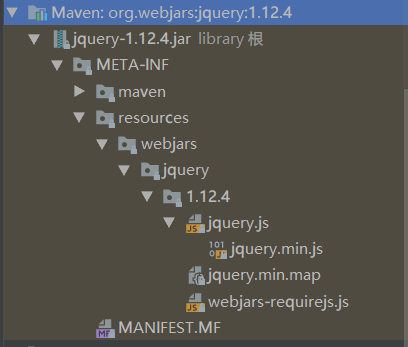 WebJars与静态资源映射规则（基于SpringBoot最新版本2.5.2，指正了老版本的博客中的问题）_jar前端映射-CSDN博客