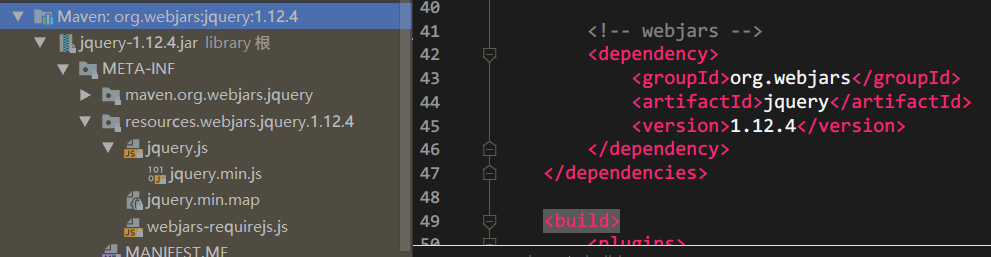 WebJars与静态资源映射规则（基于SpringBoot最新版本2.5.2，指正了老版本的博客中的问题）_jar前端映射-CSDN博客