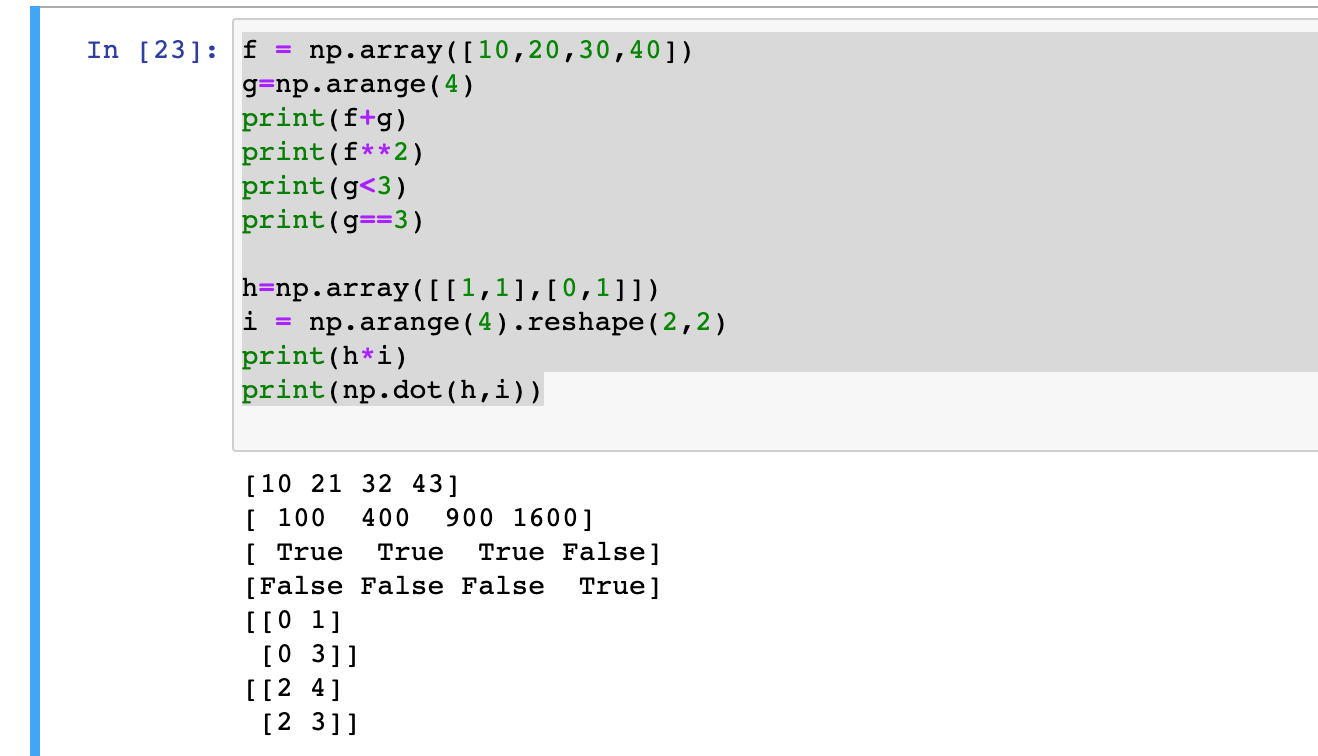 Python3中numpyimport Numpy As Nparrnparray 5612 Printarr Csdn博客 