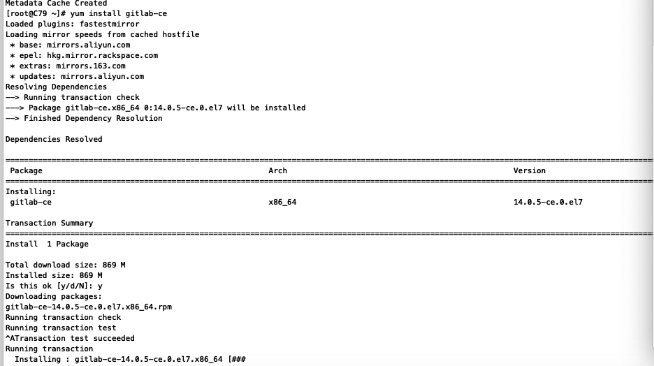 CentOS7安装Gitlab详细教程_gitlab16.7 onimbus安装-CSDN博客