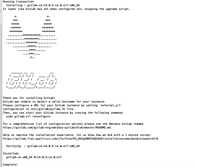 CentOS7安装Gitlab详细教程_gitlab16.7 onimbus安装-CSDN博客
